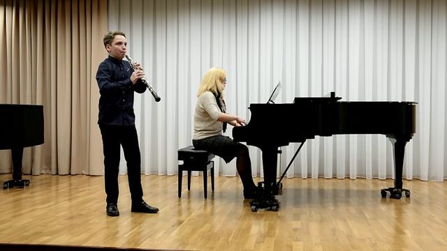 2019-02-02 • D. Cimarosa • Oboe concerto I Introduzione Larghetto