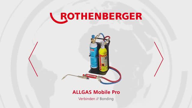 Универсальный компактный пост газосварки ALLGAS MOBILE PRO (Аллгаз Мобайл Про)