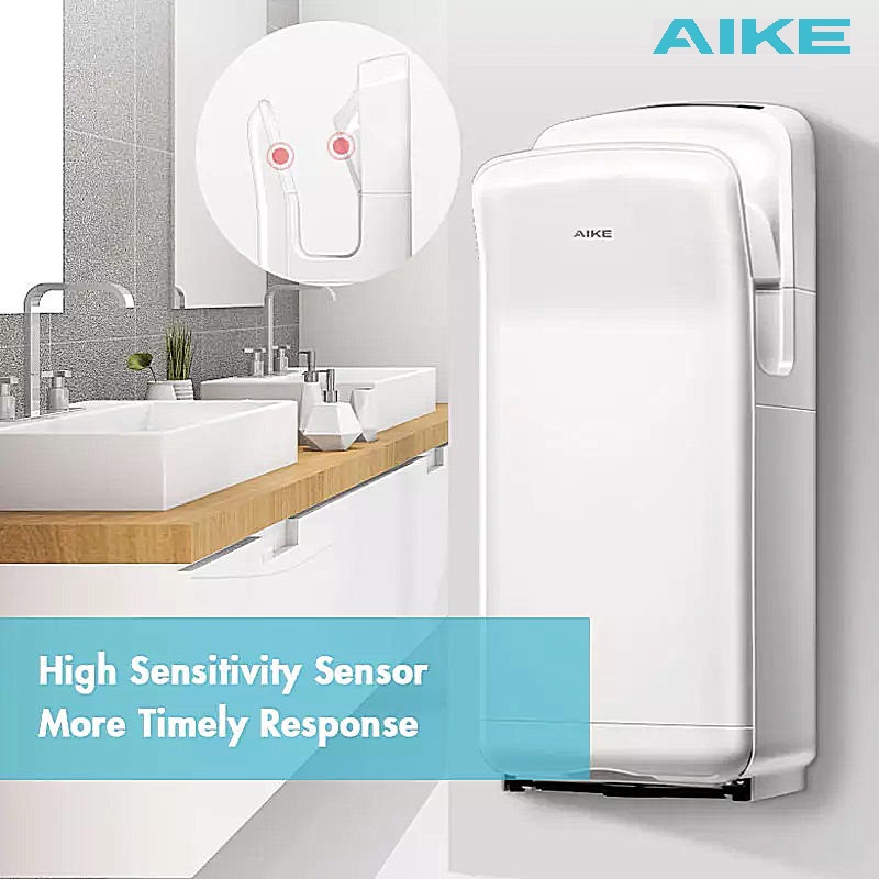 Модель AIKE AK2006H-1 Двухструйная сушилка для рук.mp4