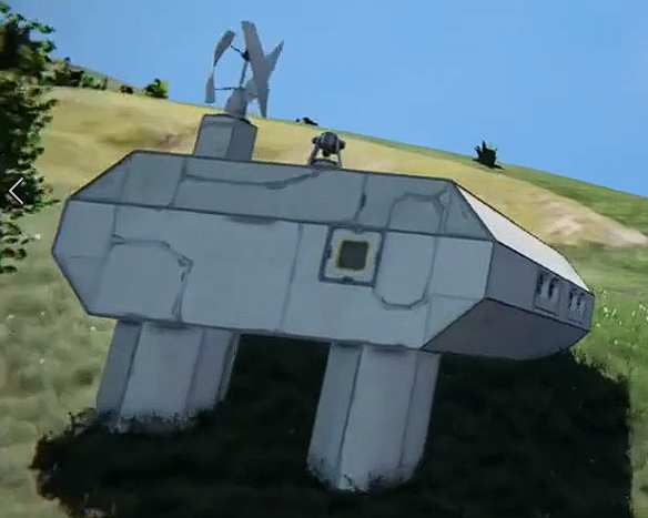 Строительство минибазы в Space Engineers.mp4