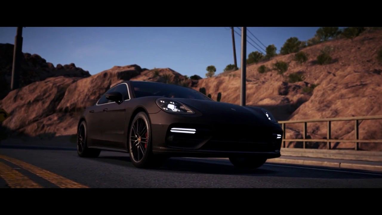Need for Speed Payback Глава 4. Приобрел Porshe Panamera Turbo. Победа на гоночных заездах.