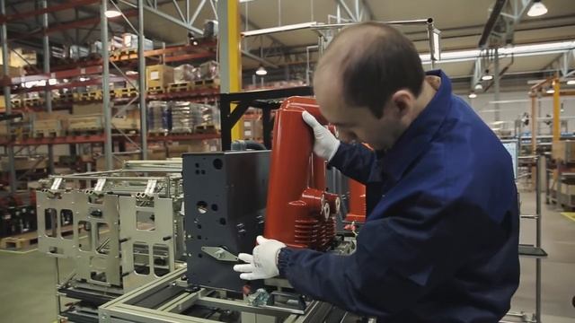 Вакуумные выключатели VF12