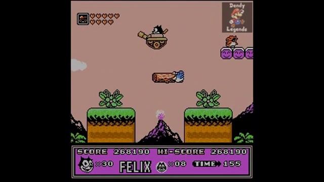 Felix The Cat (1992,NES) - Full walkthrough