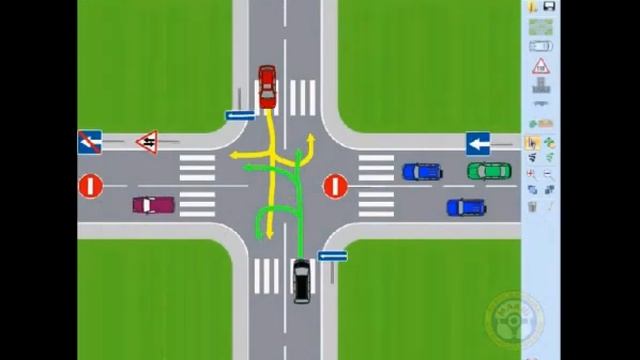 Урок 12. Знаки особых предписаний. Автомагистраль. Реверсивное движение