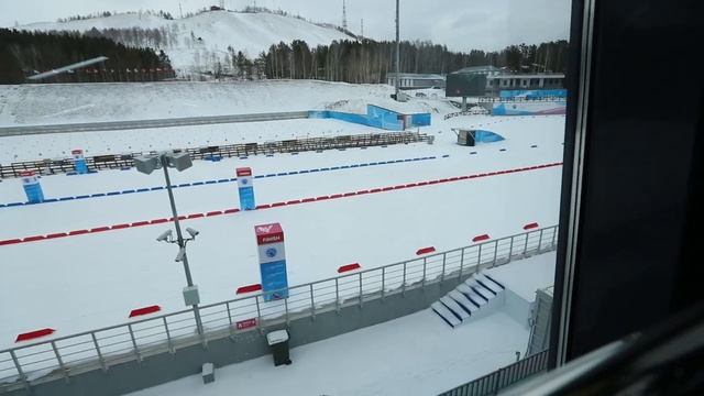 Сюжет ТВК о Академии биатлона