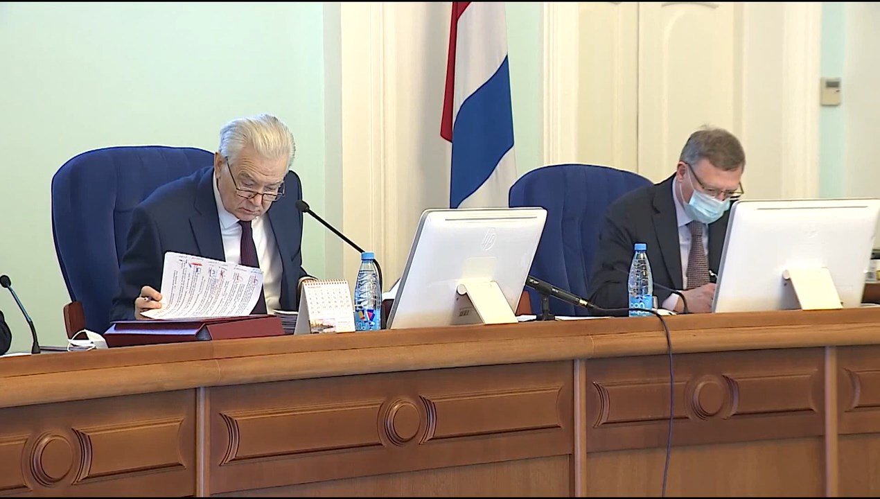 Телепередача «Законодатель» (эфир от 28.11.2021)