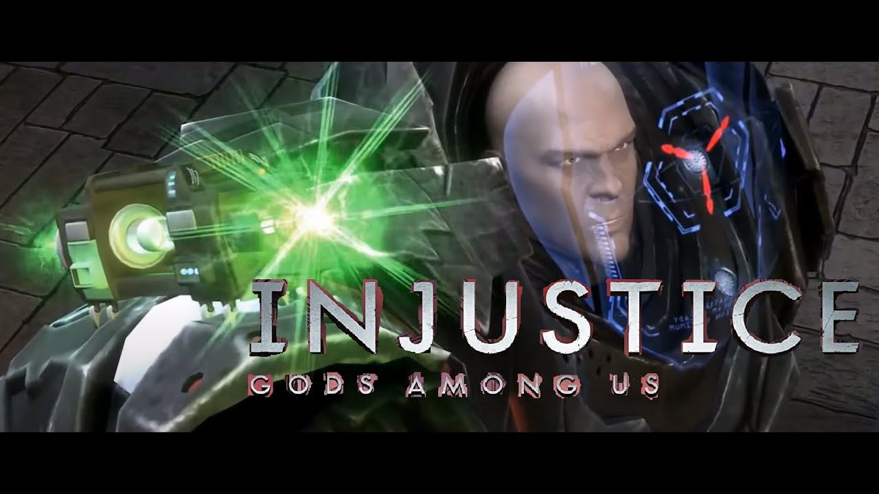 Injustice: Gods Among Us (PC) Режим Битвы: Лекс Лютор