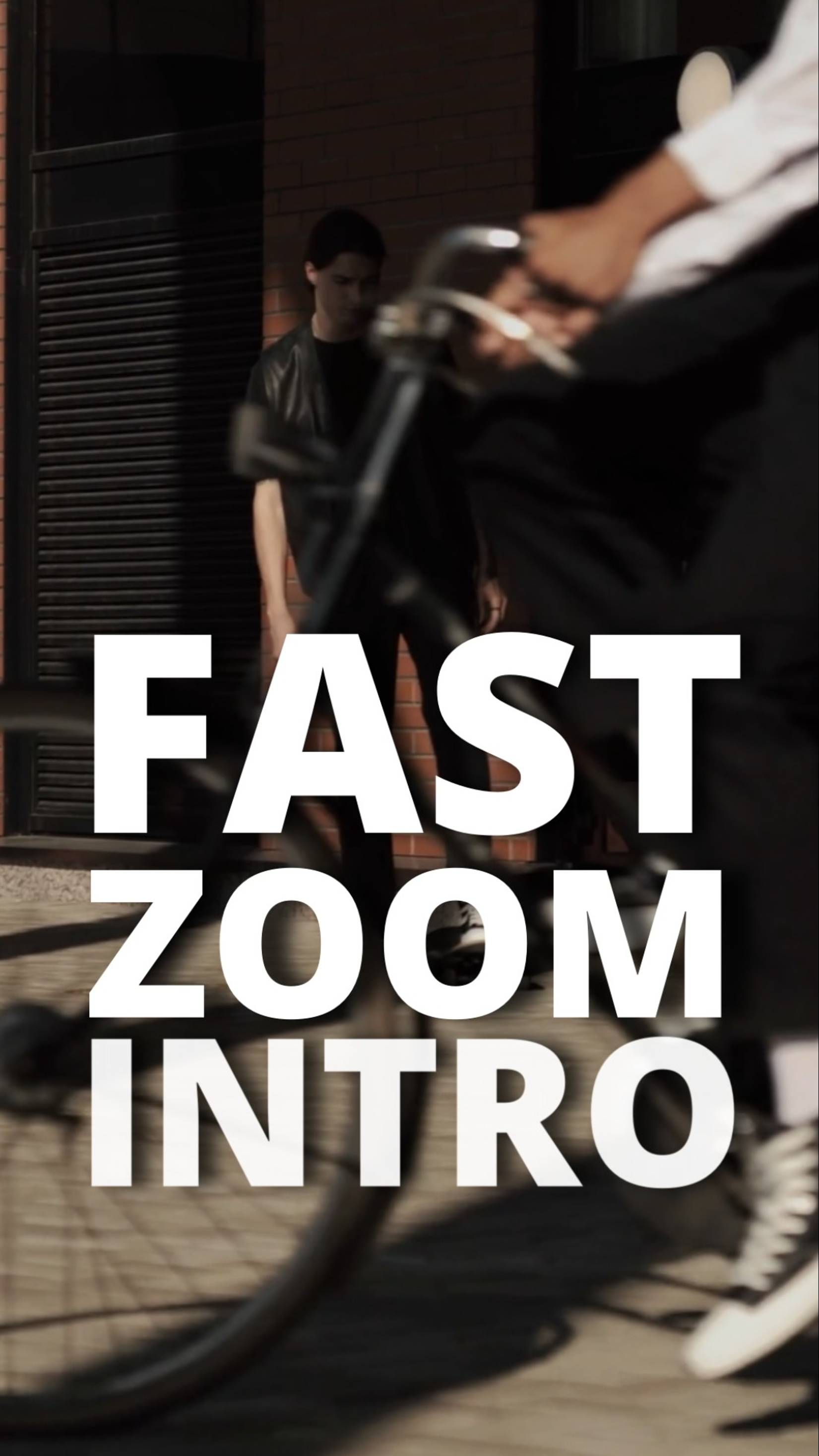 Делай правильно Fast Zoom Intro