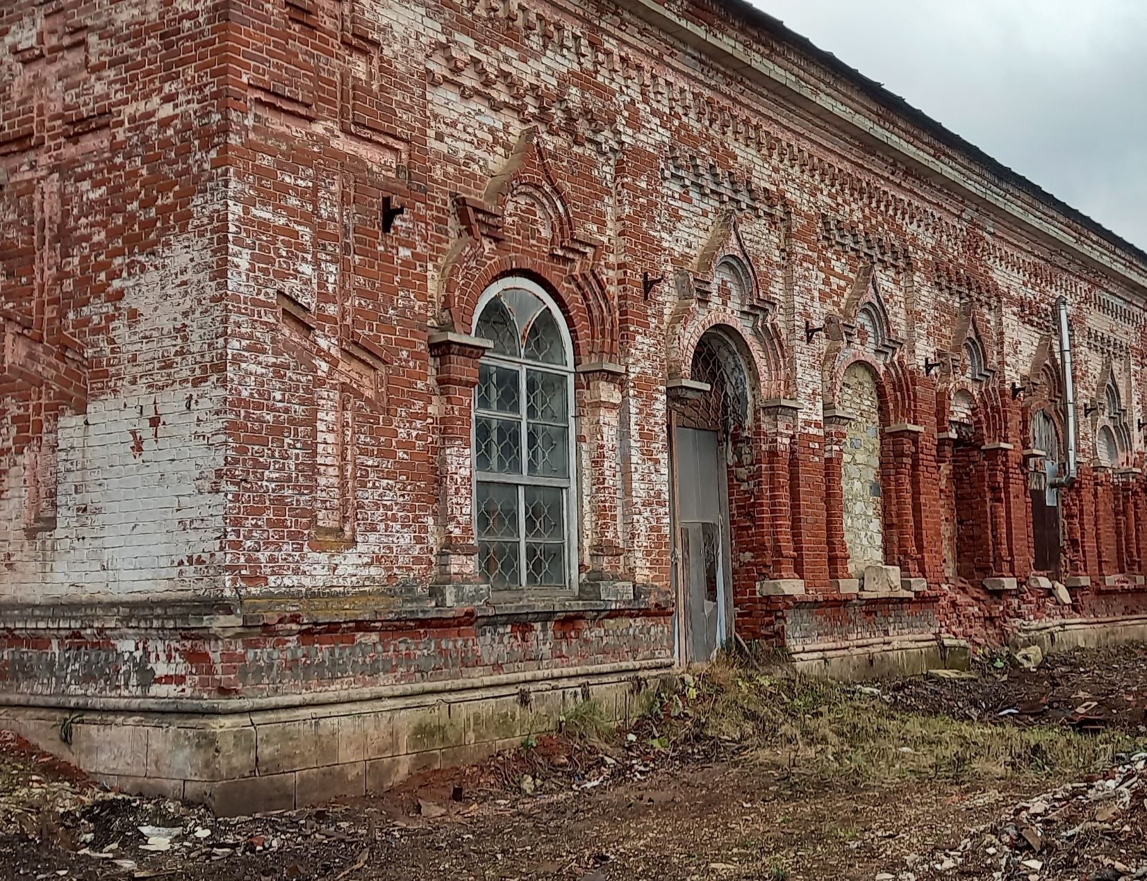 11 Боль и надежда... Покровская церковь. Село Усть-Кишерть