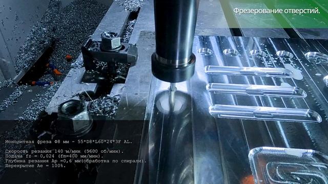 Фрезерование алюминия Д16Т