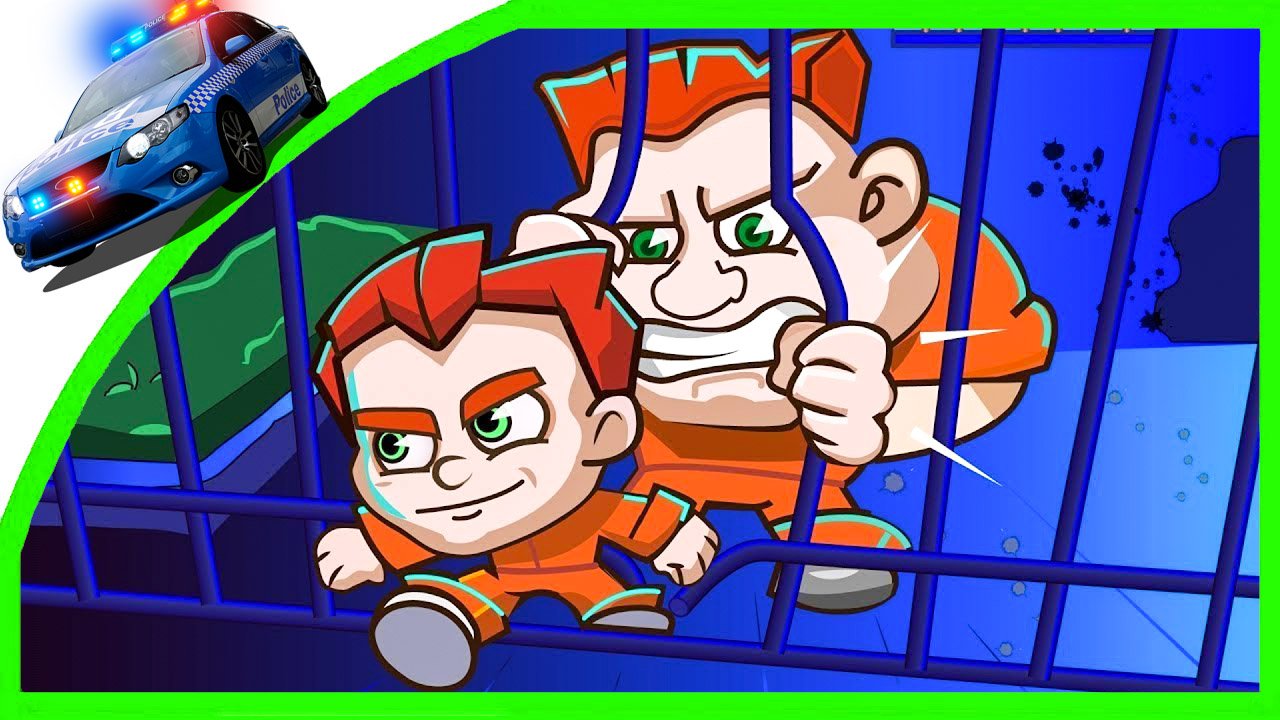 ПОБЕГ из ТЮРЬМЫ игра MONEY MOVERS Level 11-20