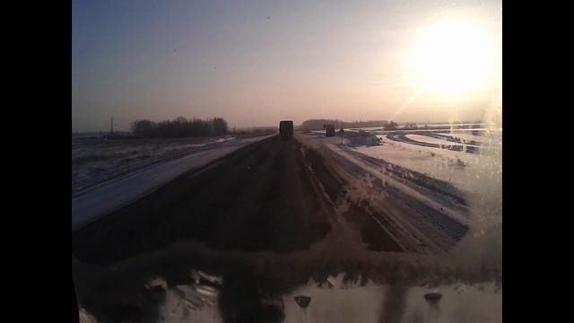 Дальнобой по России (Пенза — Томск). Часть 2