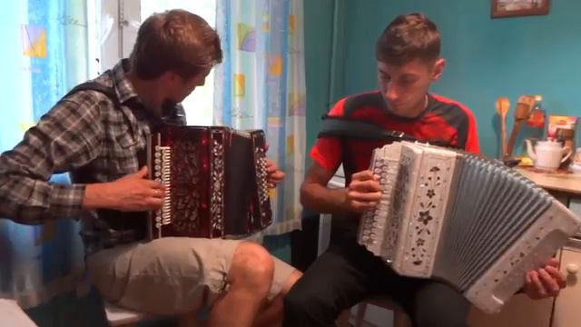 Симонов Алексей и Игорь Шипков (Экспромт)