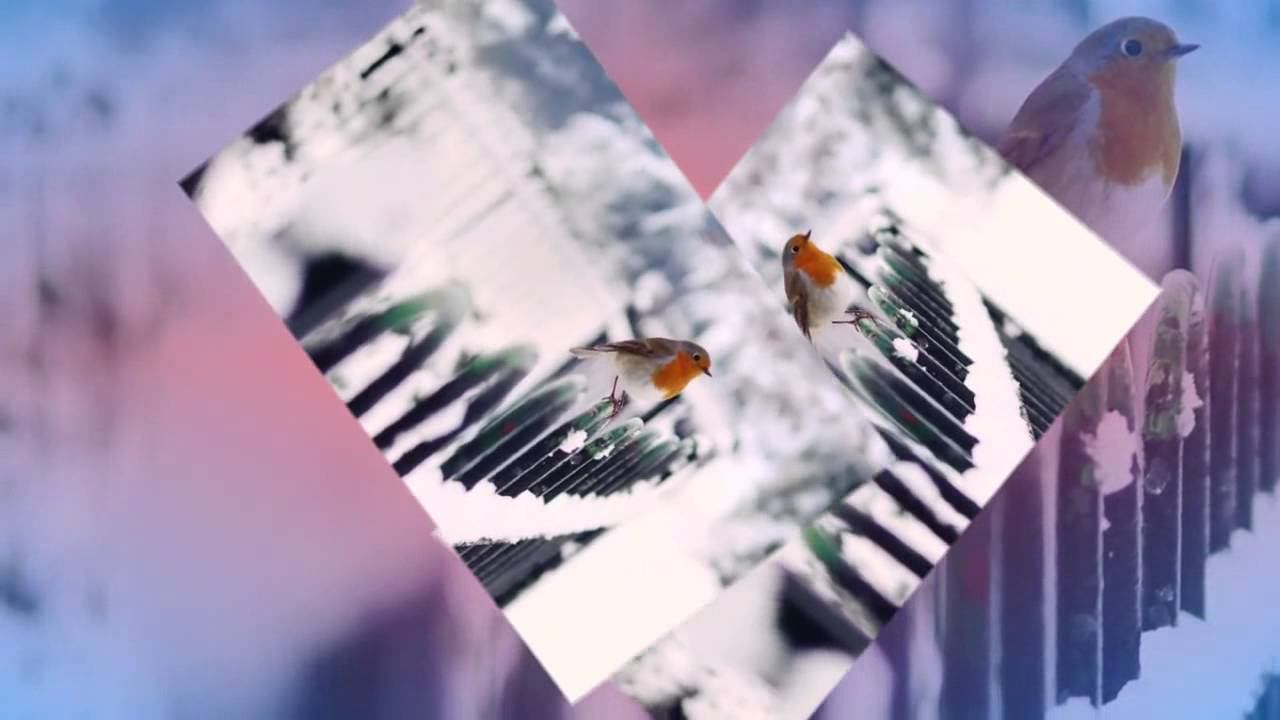 Зимняя сказка_слайд шоу_на мелодию_Падал снег