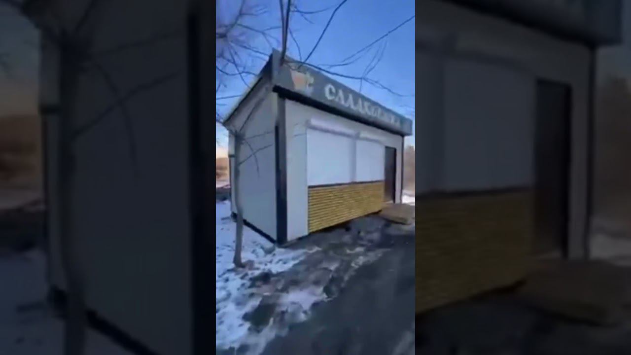 Торговые павильоны из сэндвич-панелей