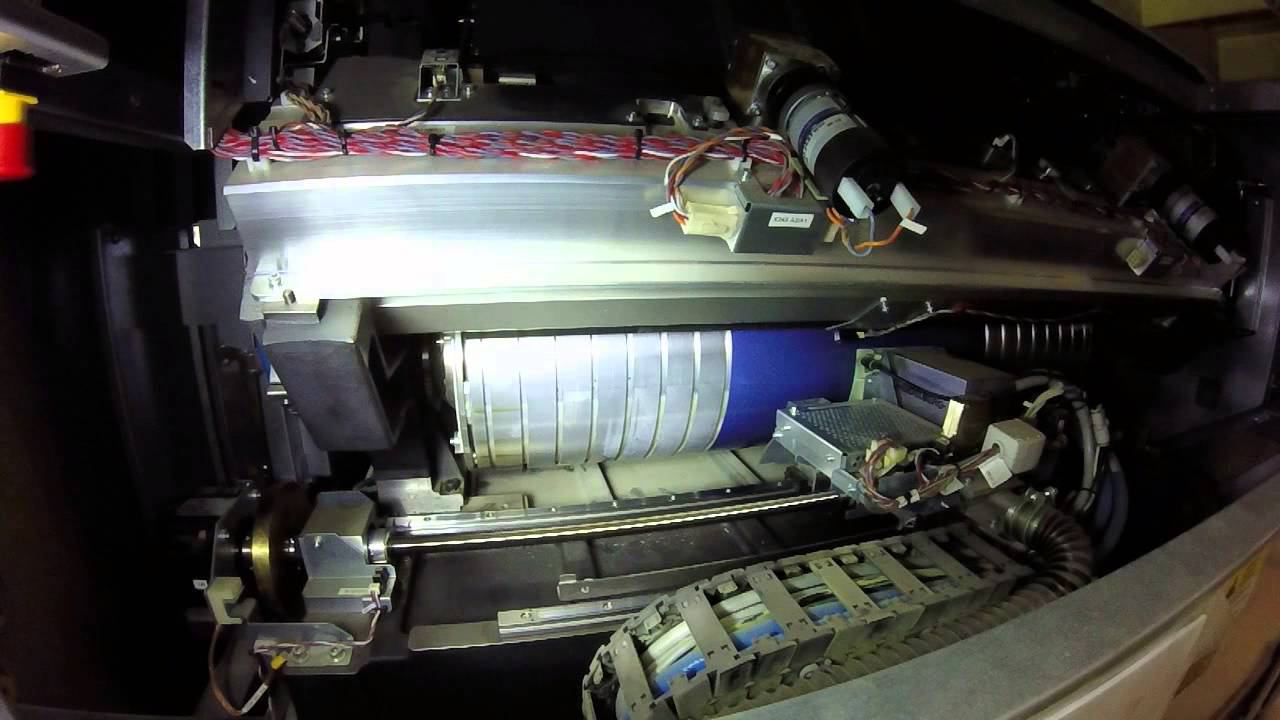 Нормальная работа CtP Heidelberg Suprasetter A52