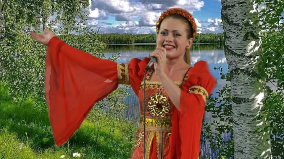 Алёна Завьялова "Моя ясноглазая Русь" (муз. С.Масло, сл. И.Скибиной)