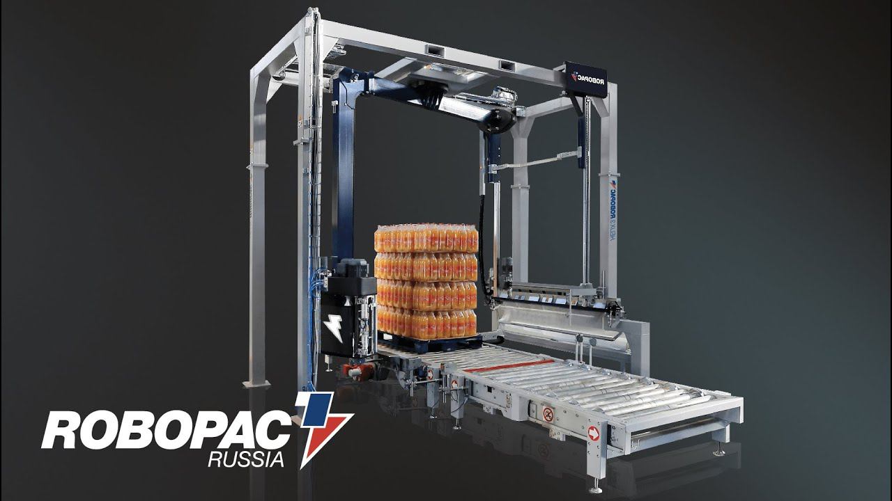 ROBOPAC HELIX 4 Обмотчик стрейч плёнкой