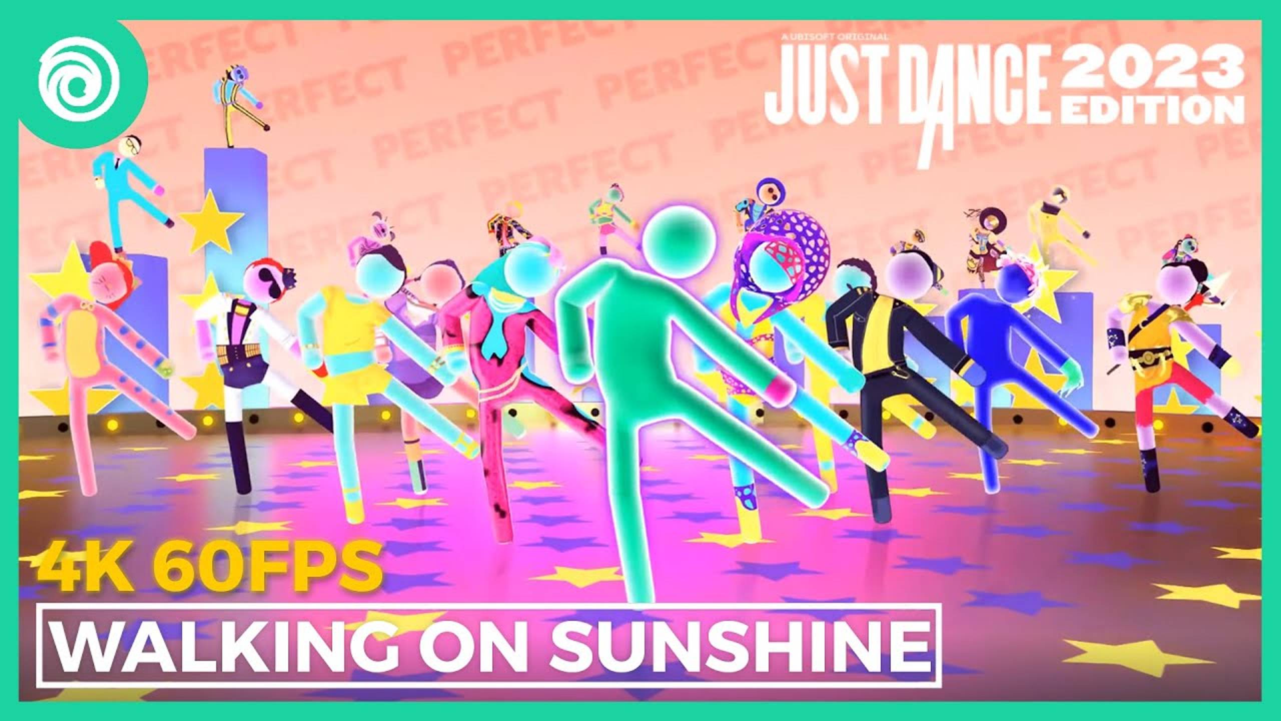 Just Dance 2023 Edition -  Walking on Sunshine by Top Culture