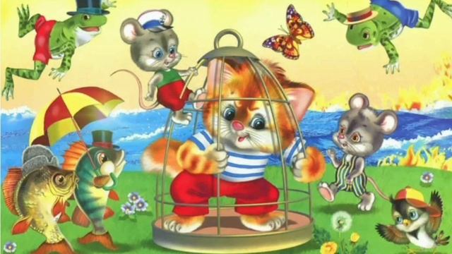 Сказка Путаница Чуйковский. Аудио сказка для детей под расслабляющую музыку.