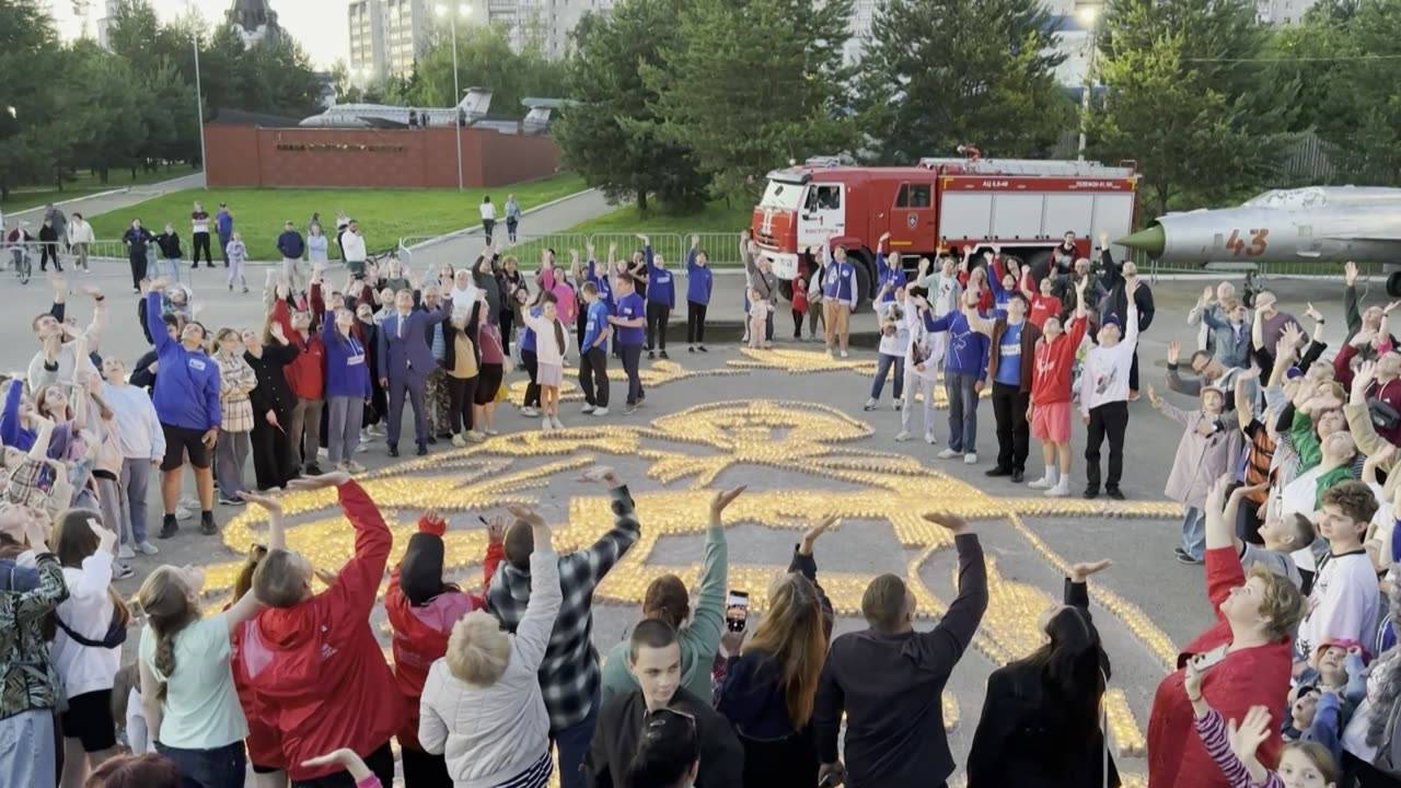 «Огненные картины войны»