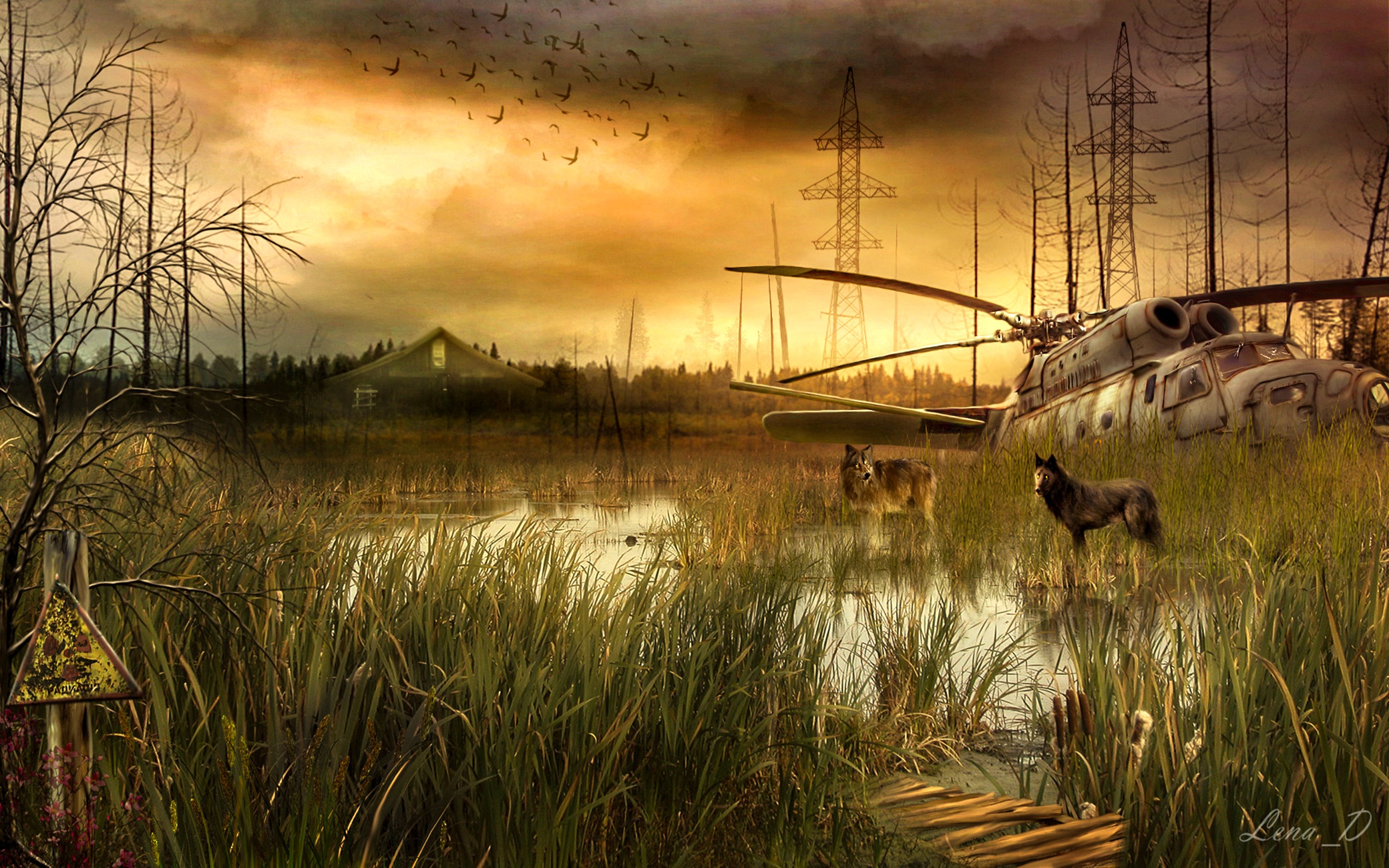 S.T.A.L.K.E.R.  Clear Sky Глава 1 Вступление.