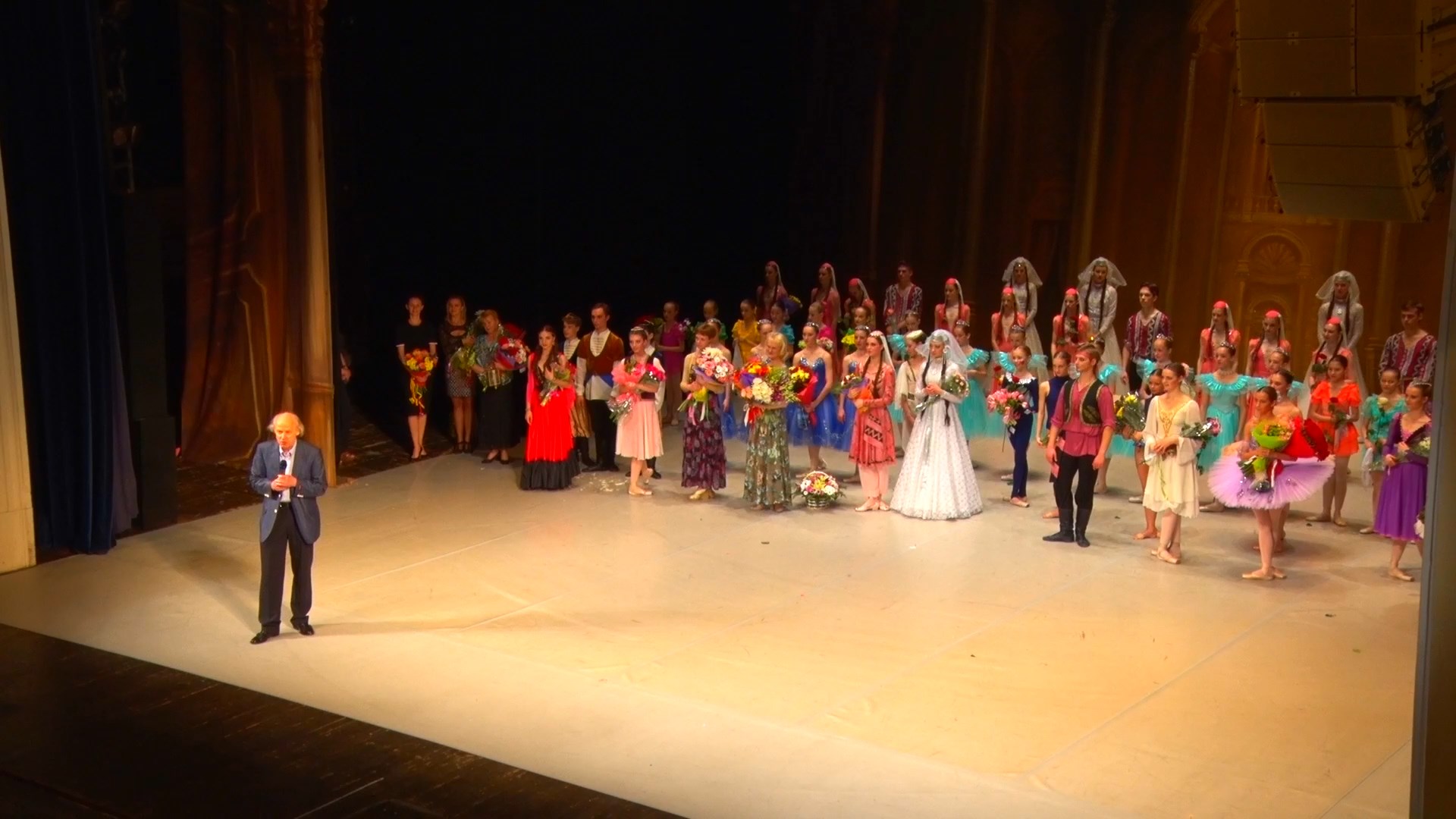 Солнечные краски лета. Отчетный концерт МХУ при МГАТТ Гжель