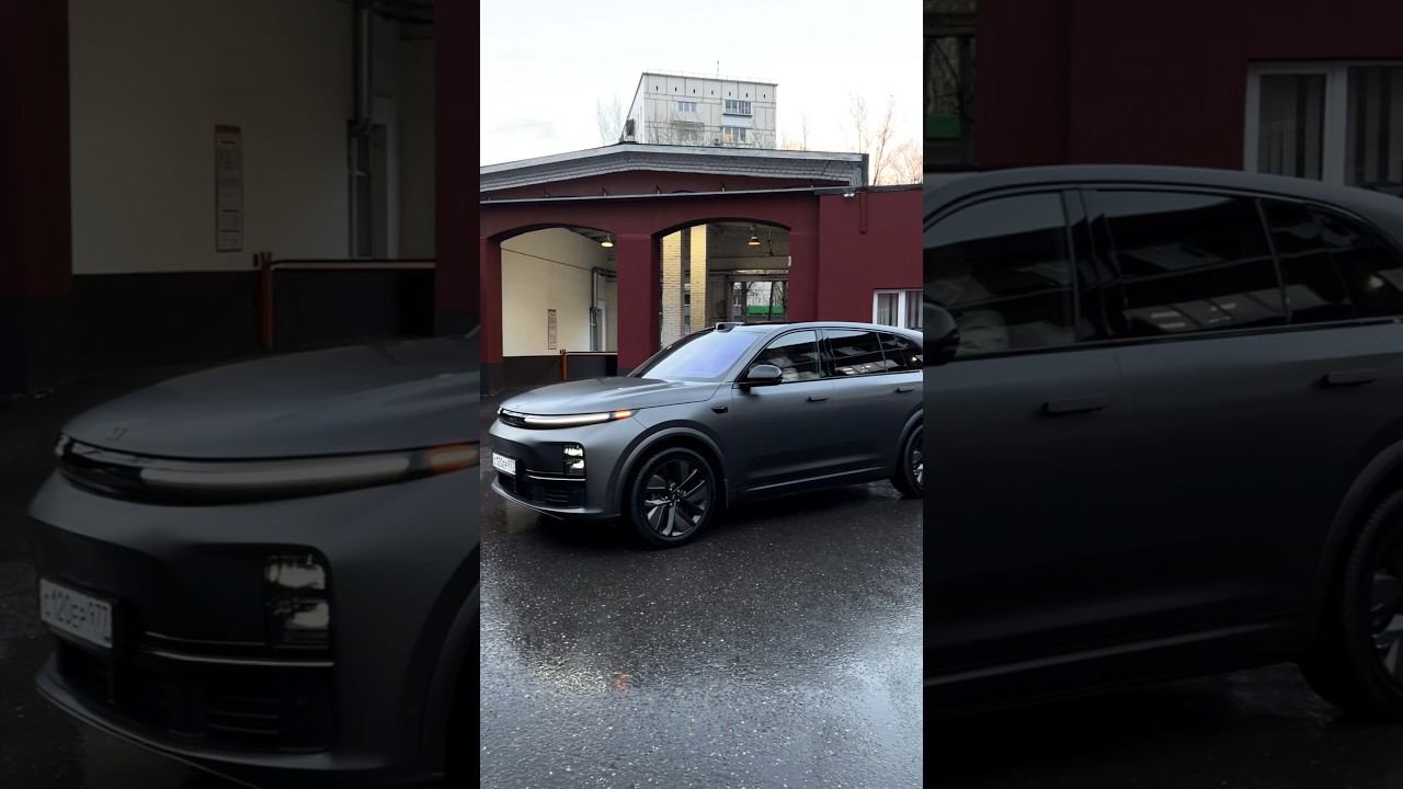 Любовь к машине - это не просто желание на ней покататься. Это что-то большее #detailing#ppf#lixiang