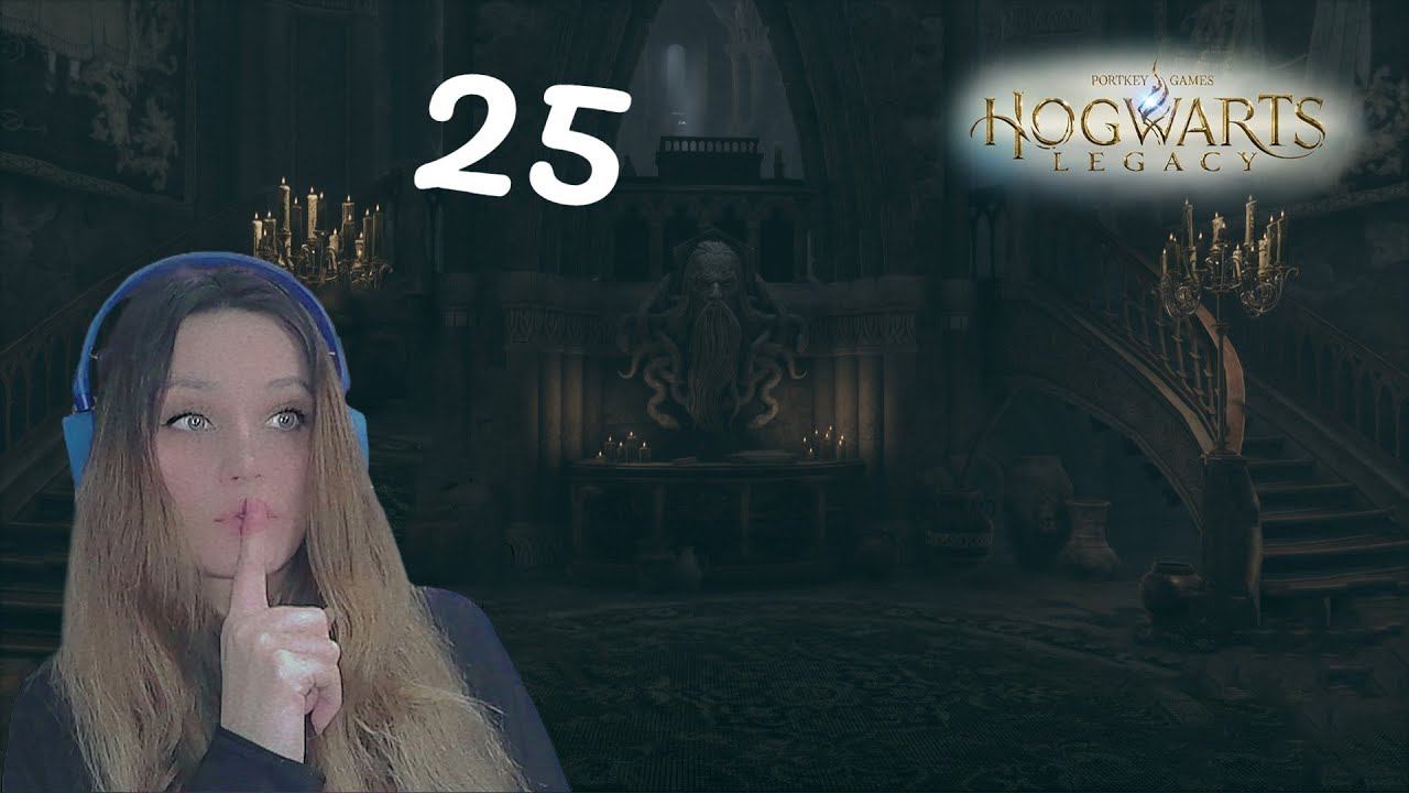 Круцио и Спасение Роуланда Дубса! - Hogwarts Legacy #25
