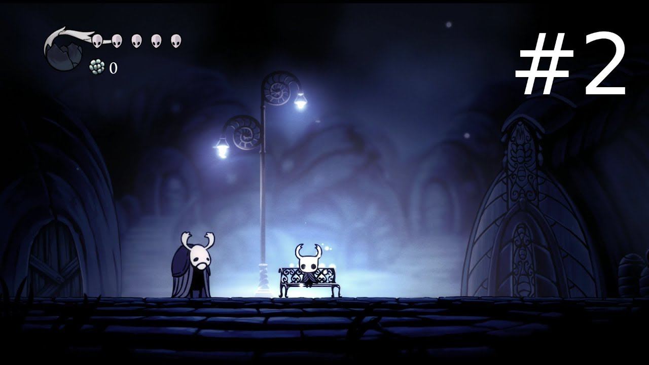 Игра Hollow Knight - часть 2