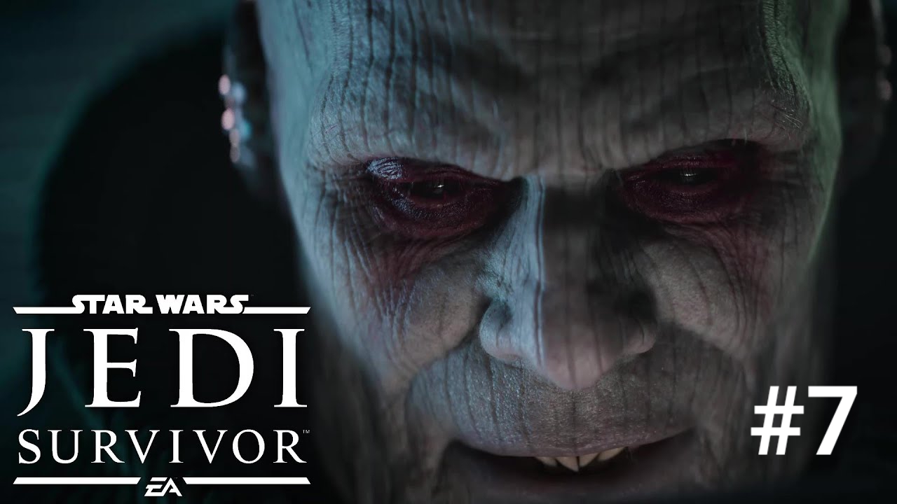 Star Wars Jedi_ Survivor► част 7 ► Джедха ► прохождение на PS5