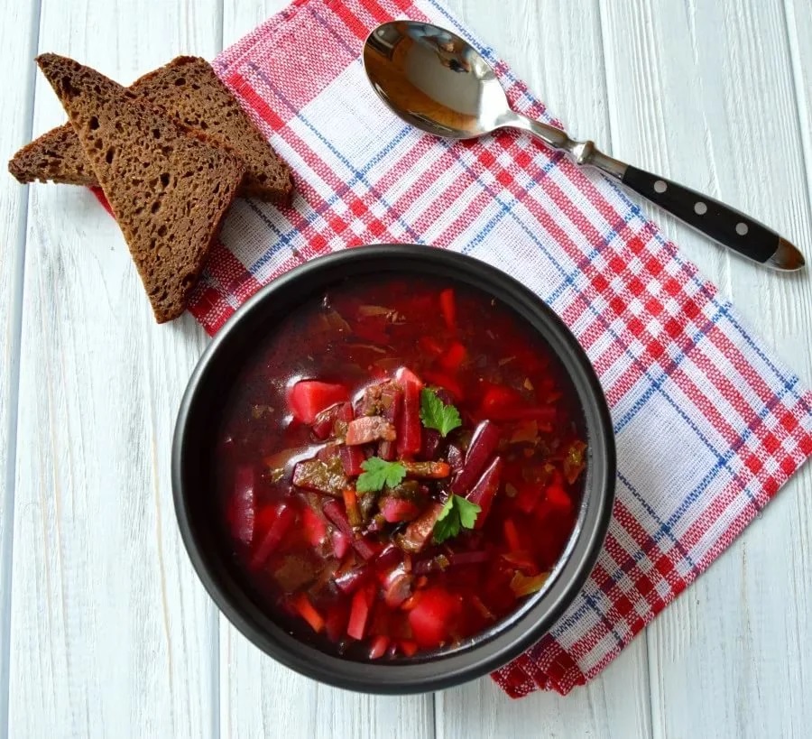 Наваристый Борщ.