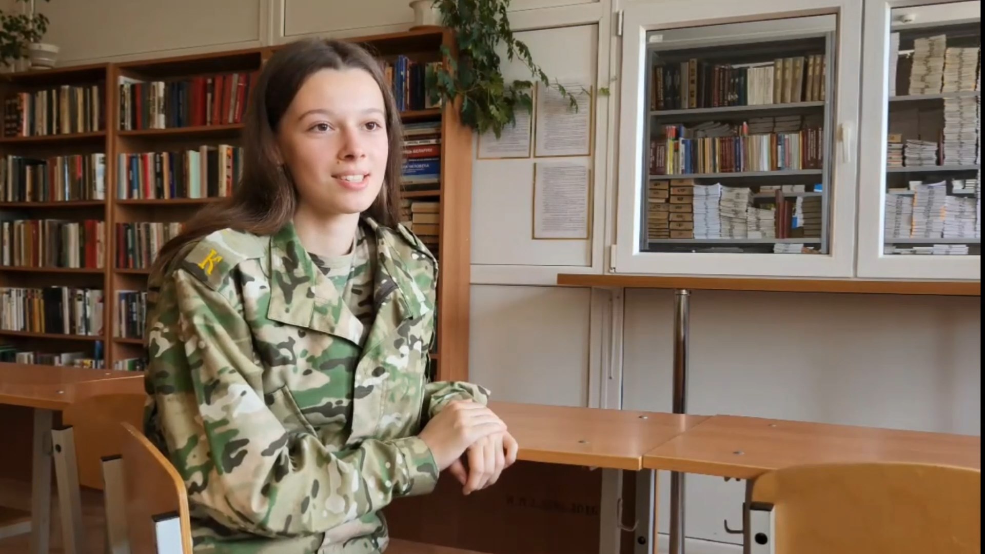 КМБ в лицах. Ксения Шустерман