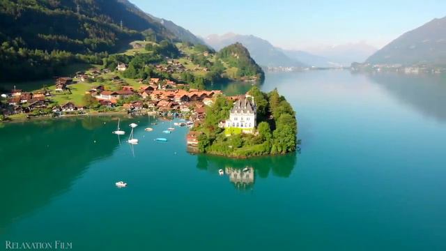 Швейцария. Музыка для релаксации