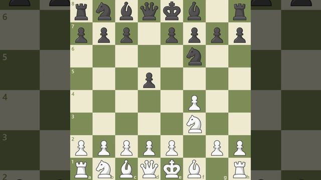 87. Необычные дебюты