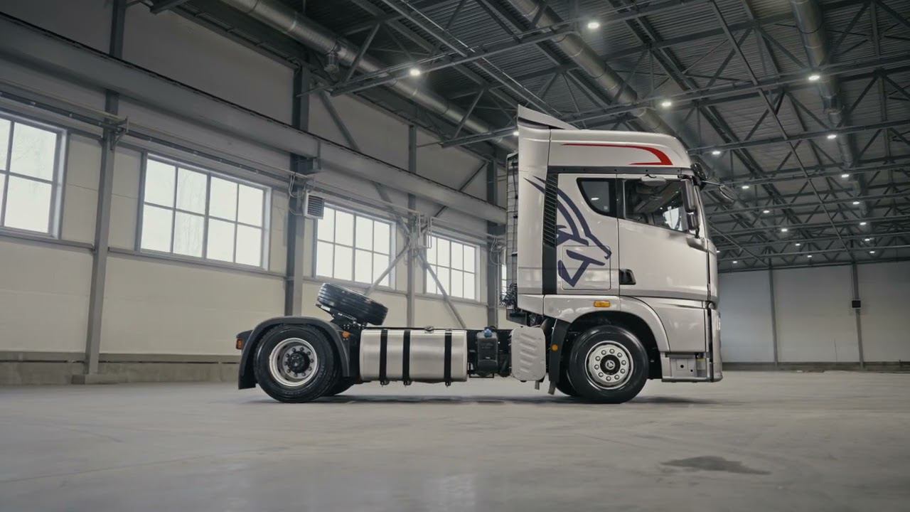 Презентационный ролик: Тягач 4х2 FAW ONYX