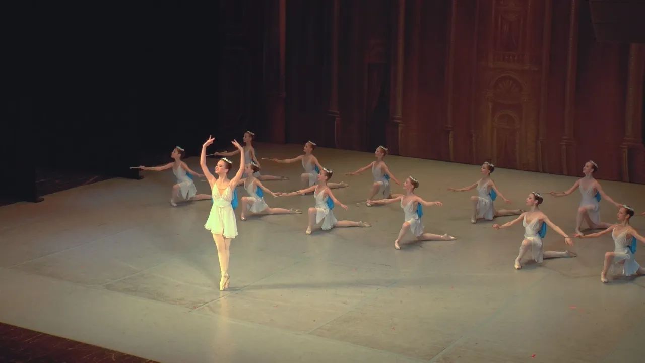 Амуры. Галоп. из балета Дон Кихот. Л.Минкус, хореография М. Петипа, А. Горского