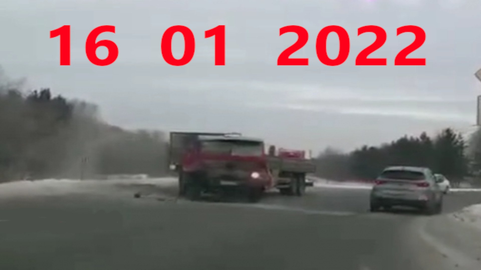 Подборки  Аварии и ДТП  16 01 22  (Январь 2022)