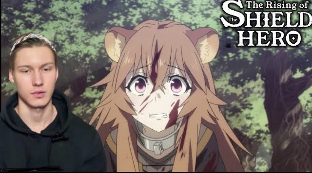 Первое убийство Рафталии | Восхождение Героя Щита 1й сезон 2я серия | Реакция на аниме