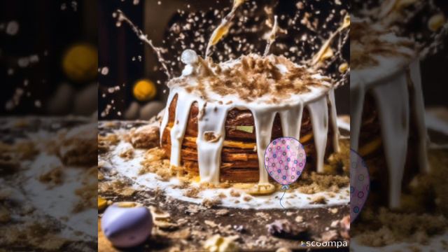 Торт "Графские развалины"🥧 рецепт ⤵️