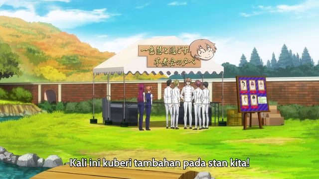 Shokugeki no Souma: San no Sara Episode 03 Subtitle