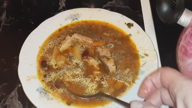 РЫБНЫЙ СУП по-дальневосточному