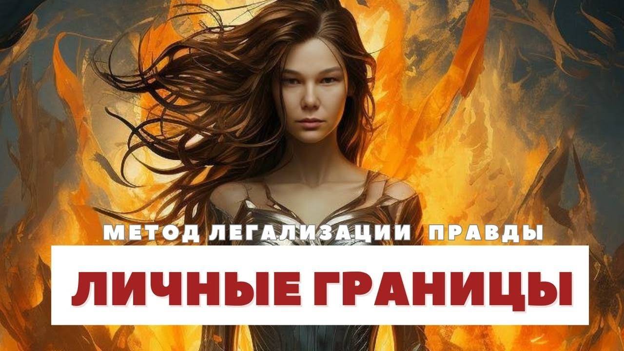 ЛИЧНЫЕ ГРАНИЦЫ. Разборы и проработка по МЕТОДУ ЛЕГАЛИЗАЦИИ ПРАВДЫ | Наталия Маклагина