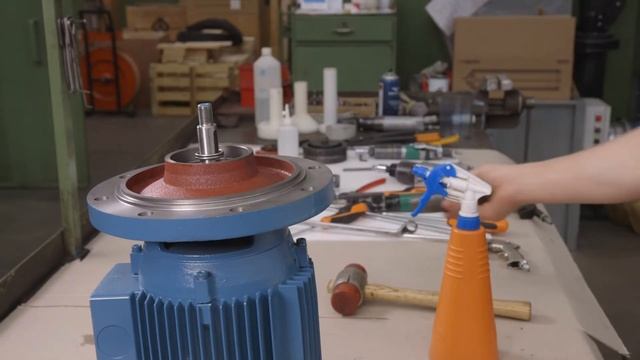 Calpeda NM / Сборка