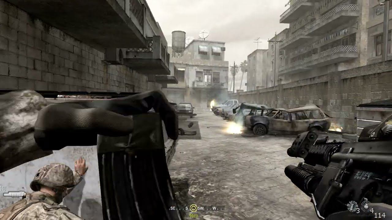 Call of Duty 4: Modern Warfare. Кабан.