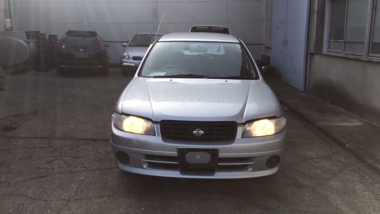 В разбор Nissan Expert VEW11 YD22DD 2000 г.в. (донор 1022)