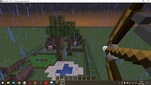 Обзор на стрелковую мини-игру в Minecraft| Тайзер Minecraft