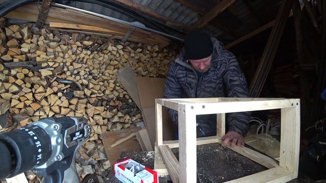 Подставка для бака в баню