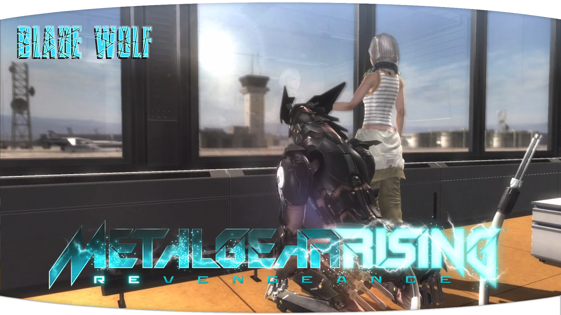 LQ-84i Псина сутулая) | Metal Gear Rising: Revengeance | Blade Wolf DLC