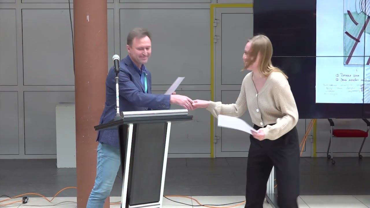 Подведение итогов конкурса клаузуры студенческих работ «Архитектурный музей».